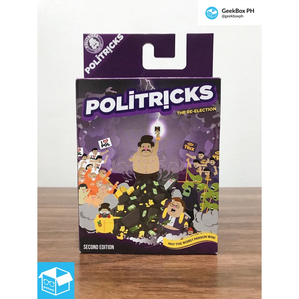 Politricks 2.0 Card Game | Lazada PH