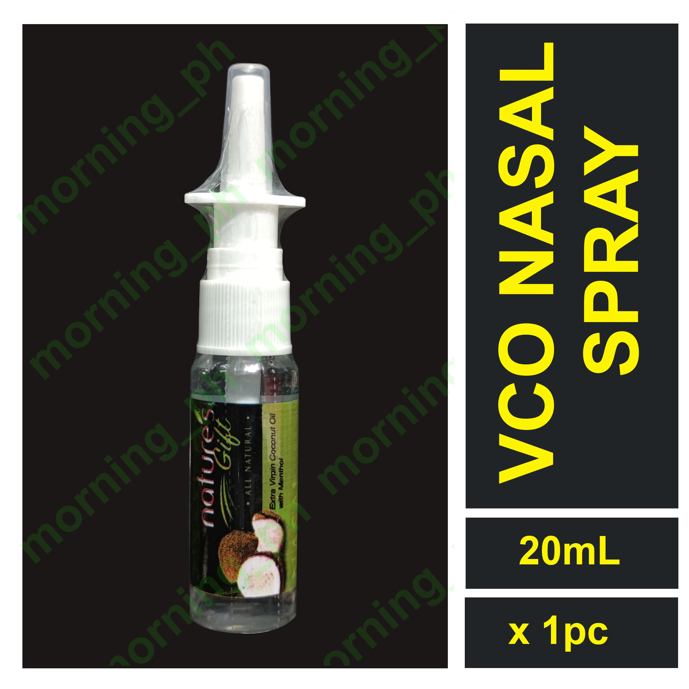 All Natural VCO Nasal Spray 20ML | Lazada PH