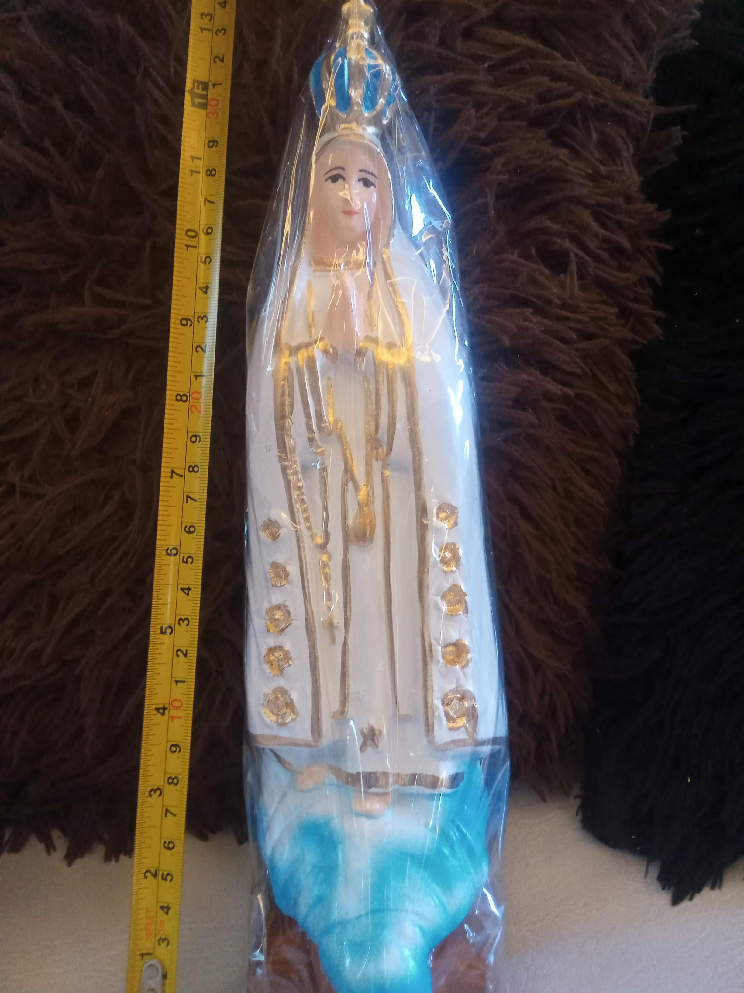Birhen sa Simala, Our Lady of Fatima Mama Mary Statue Figurine Birhen ...