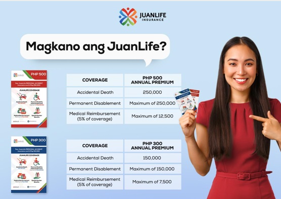 JuanLife Prepaid Personal Accident Insurance BASIC 300 | Lazada PH