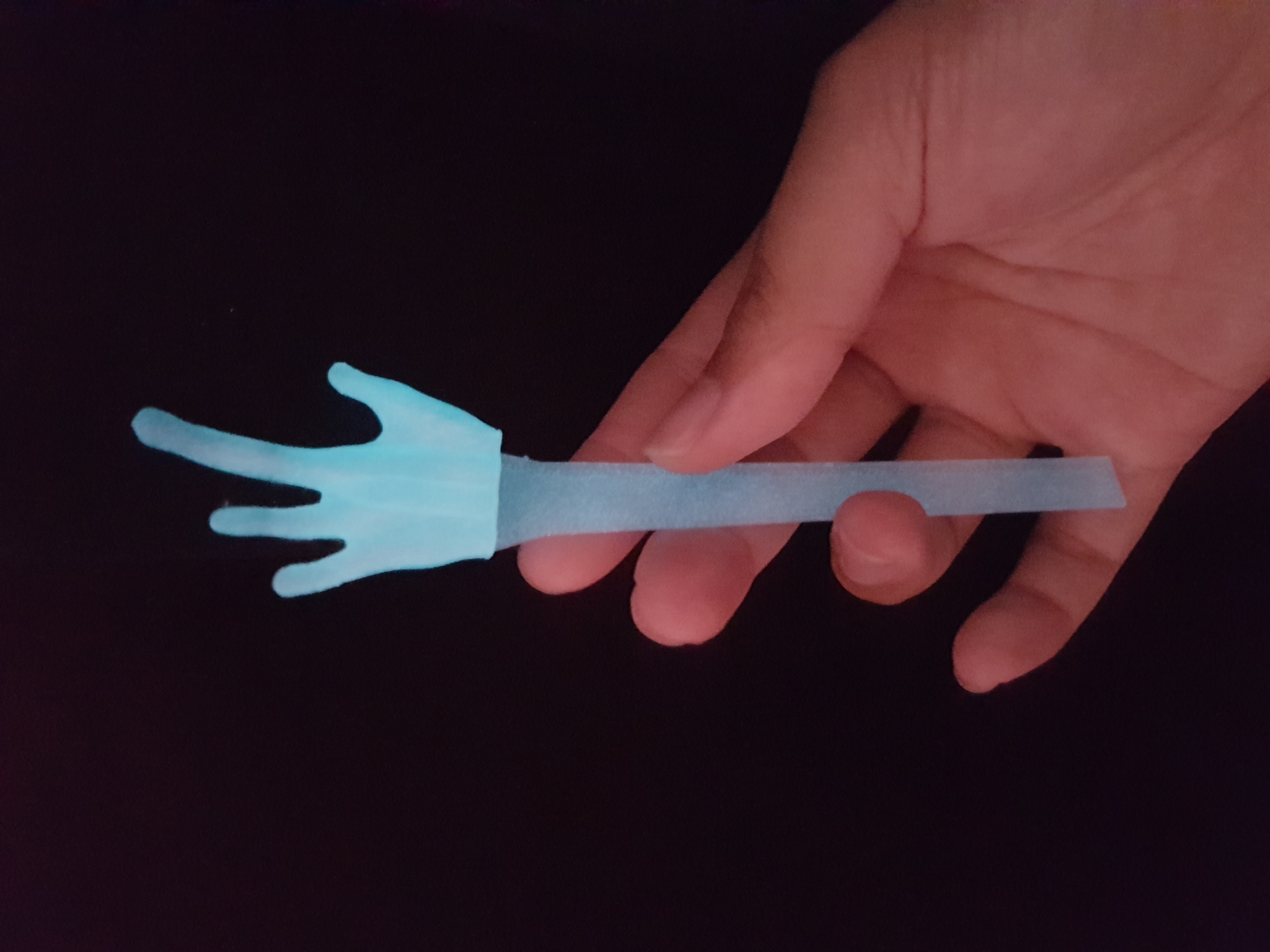 Dayo Alien Hand Bookmarks - based on Roswell anatomical accounts - 3D ...