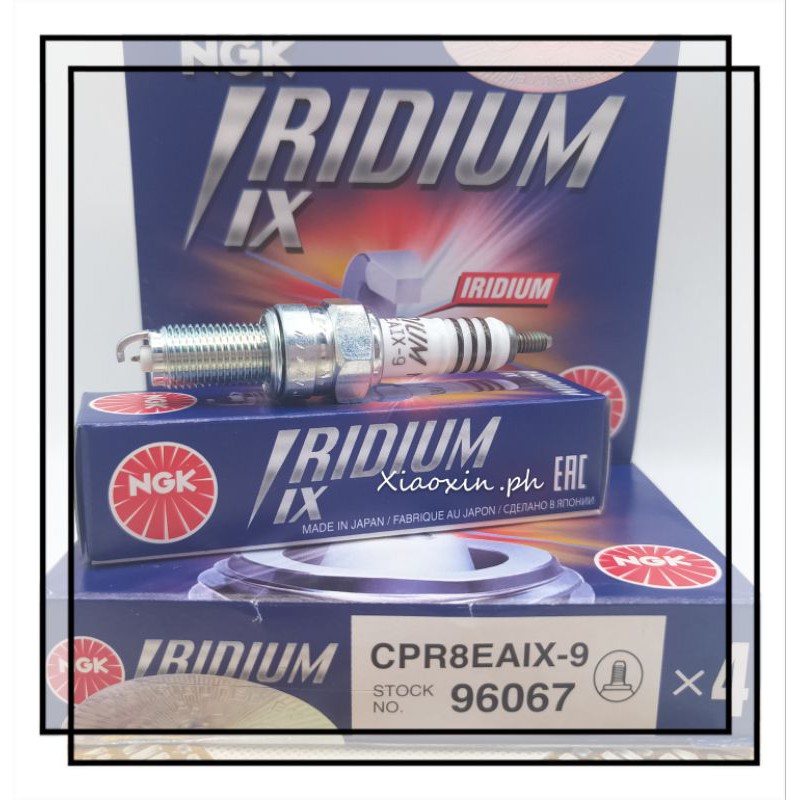 NGK SPARK PLUG IRIDIUM CPR8EAIX-9 FOR AEROX155 NMAX155 RS150 | Lazada PH