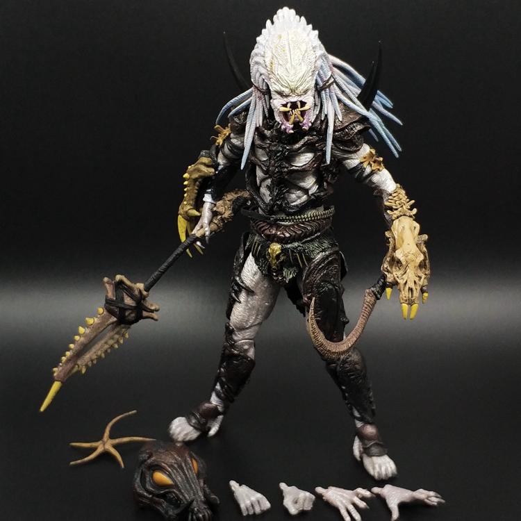7 Inch Predator Alpha Alpha Action Figure Figure Predator Captain Kyle ...