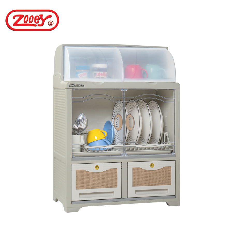 Zooey Smart Bio Clean Dish Cabinet/Organizer Stock No. 908-SB | Lazada PH