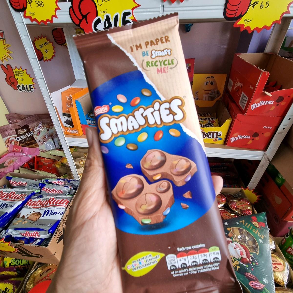 Smarties Chocolate Bar 90grams | Lazada PH