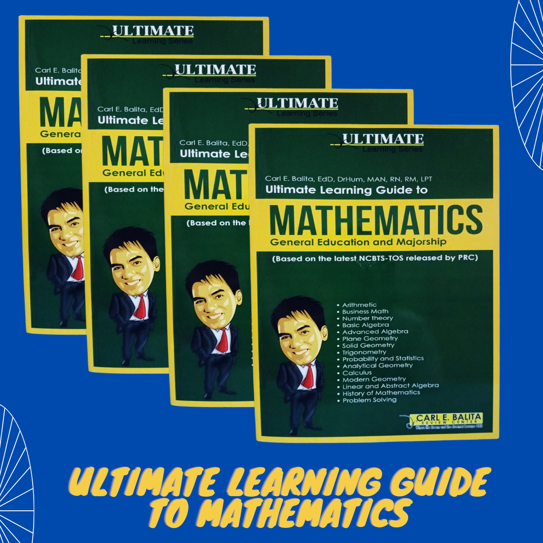 CBRC ULTIMATE LEARNING GUIDE TO MATHEMATICS | Lazada PH