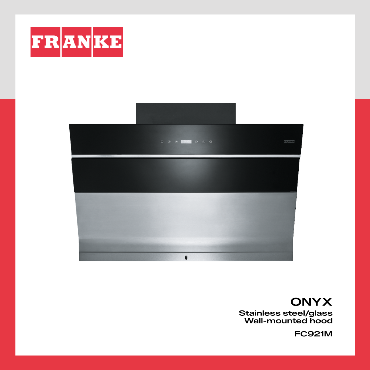 FRANKE Onyx CXW-220-FC921M Stainless Steel Hood | Lazada PH