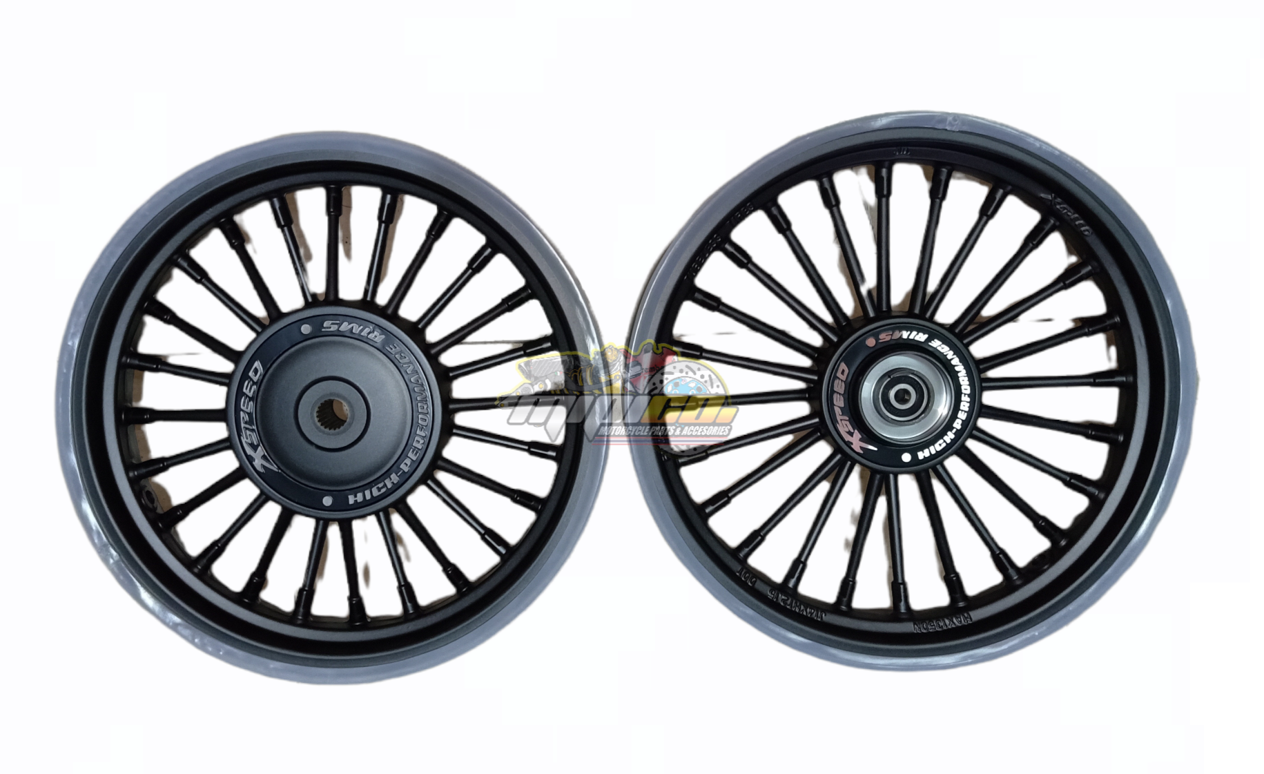 MAGS WHEEL - YAMAHA MIO SPORTY - R24 XSPEED | Lazada PH