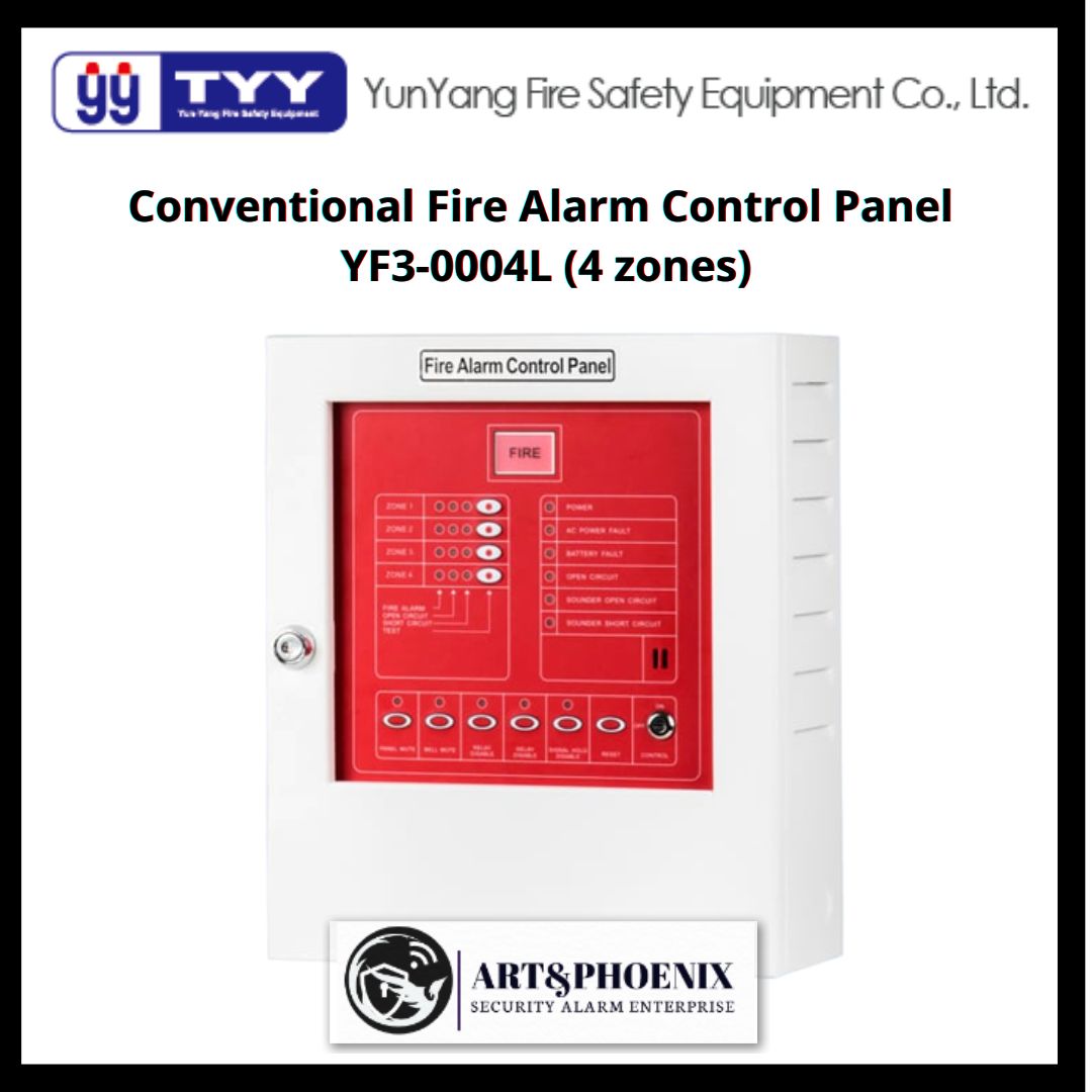 TYY Conventional Fire Alarm Control Panel YF3-0004L | Lazada PH