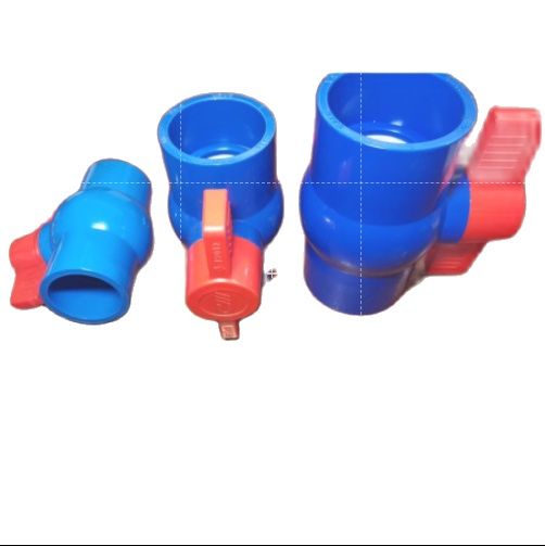 Pvc Blue ball valve 1/2, 3/4, 1inch | Lazada PH