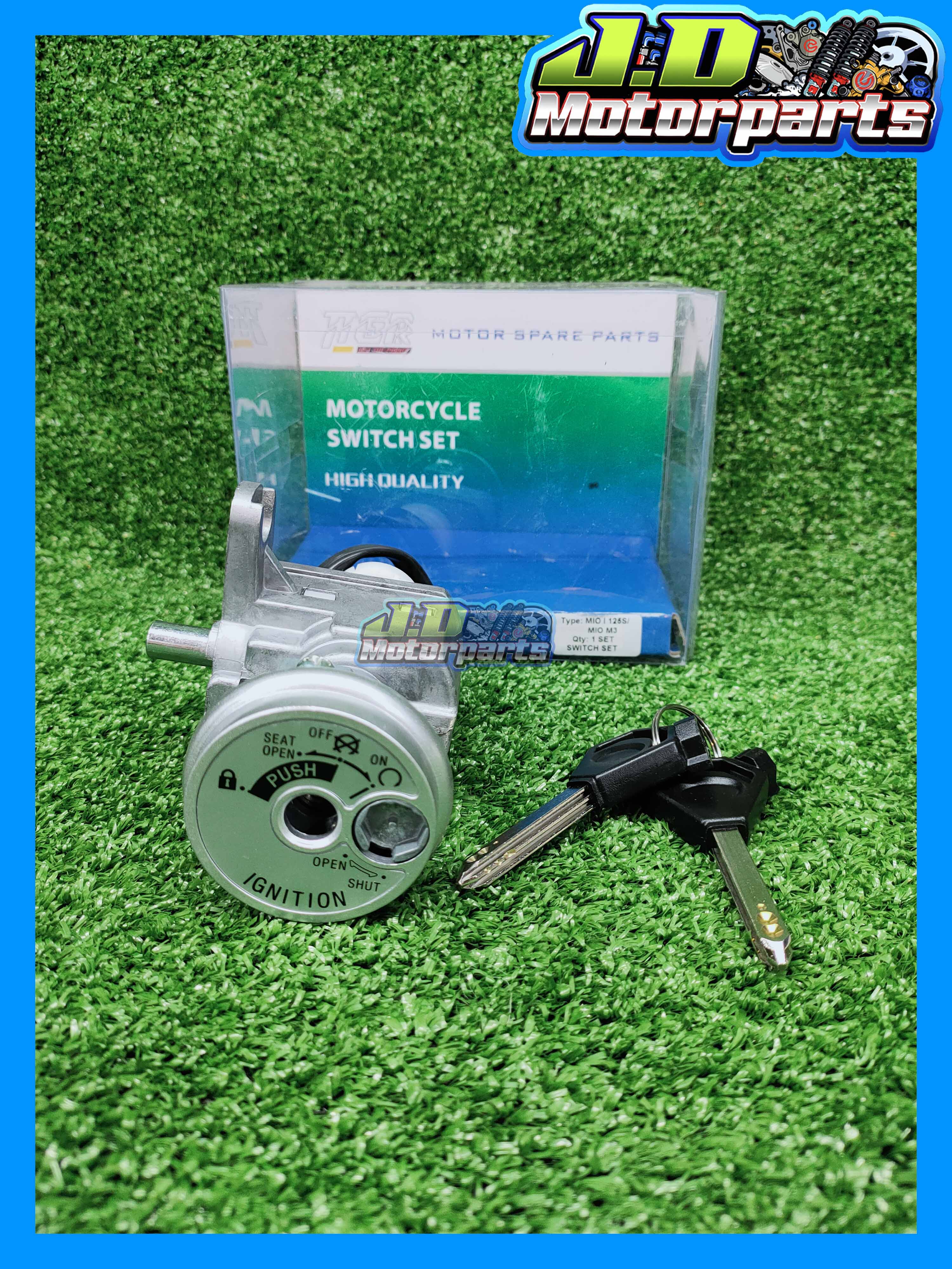 TTGR IGNITION SWITCH ANTI THEFT KEY SET FOR YAMAHA MIO GEAR 125 | Lazada PH
