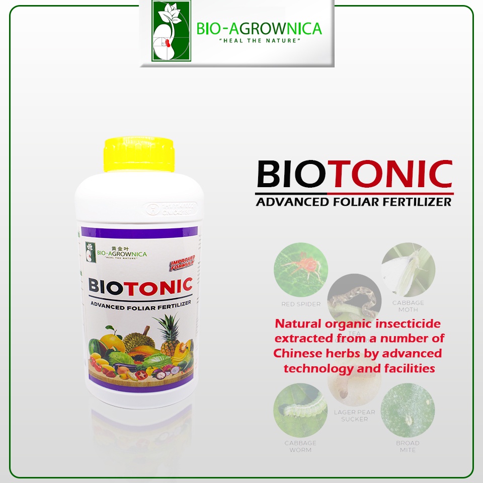 special offer BioTonic - Advanced Foliar Fertilizer | Bio-Agrownica ...