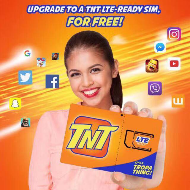 TNT Special Number New Tri Cut Sim Card 4G and 5G TNT | Lazada PH