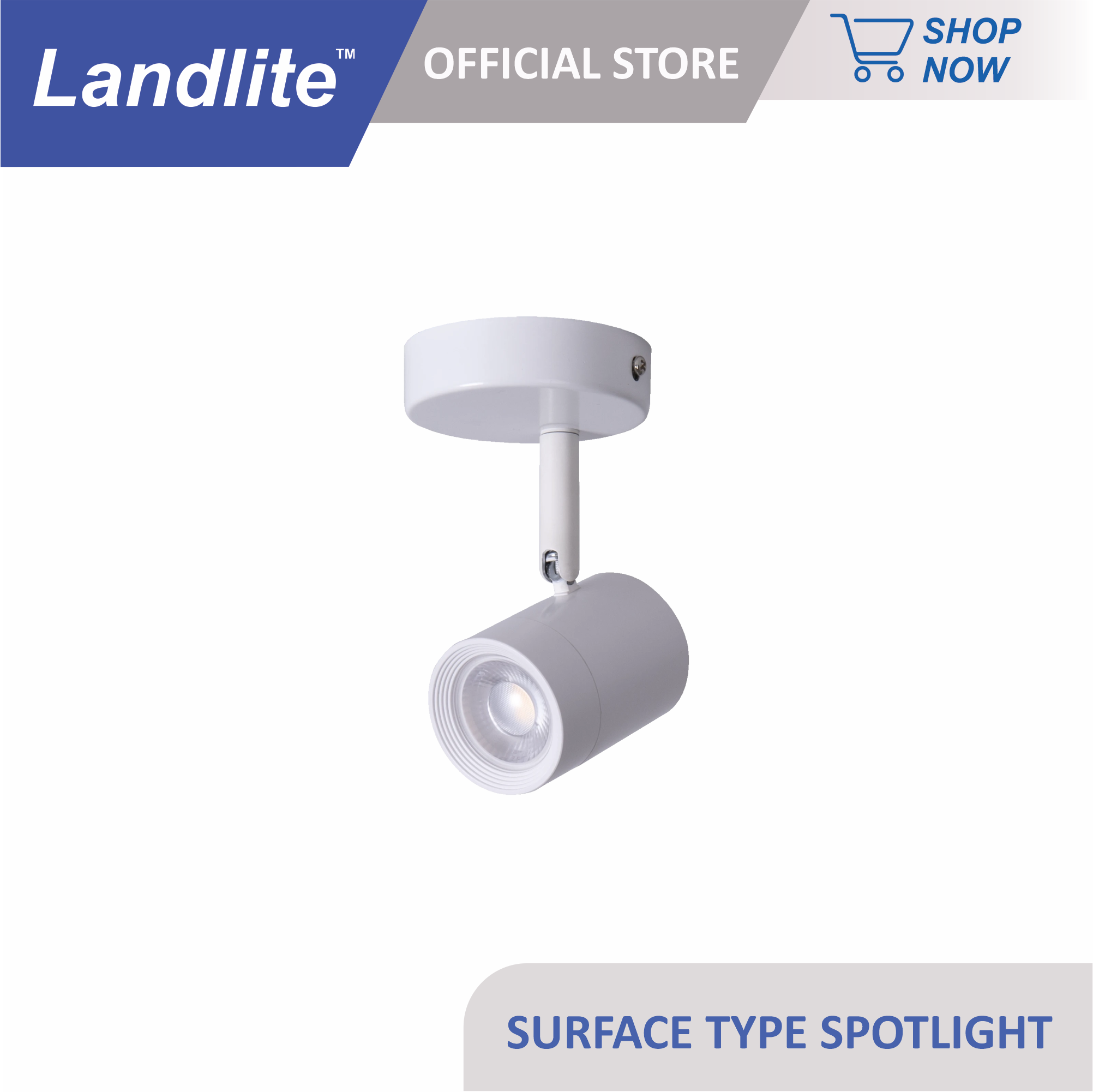 Landlite Surface Type Spotlight DPL-705-5W WW WHT | Lazada PH