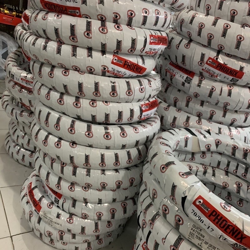 QUICK PHOENIX TIRES/ TUBELESS x 14 | Lazada PH