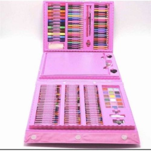Super Mega Art Set 208pcs Coloring and Drawing materials for kids Art ...