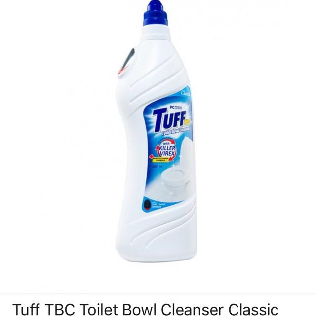 Tuff TBC Classic - 500ml - Killer Virex - Hari ng Kalinisan - Toilet ...