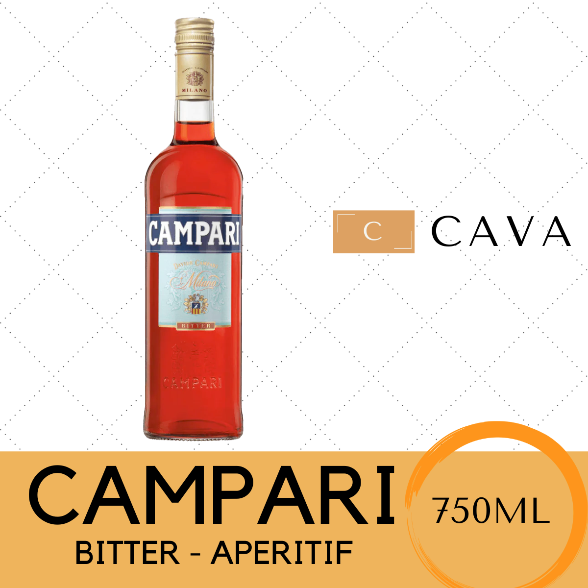 Campari Bitter Liqueur 750mL | Lazada PH