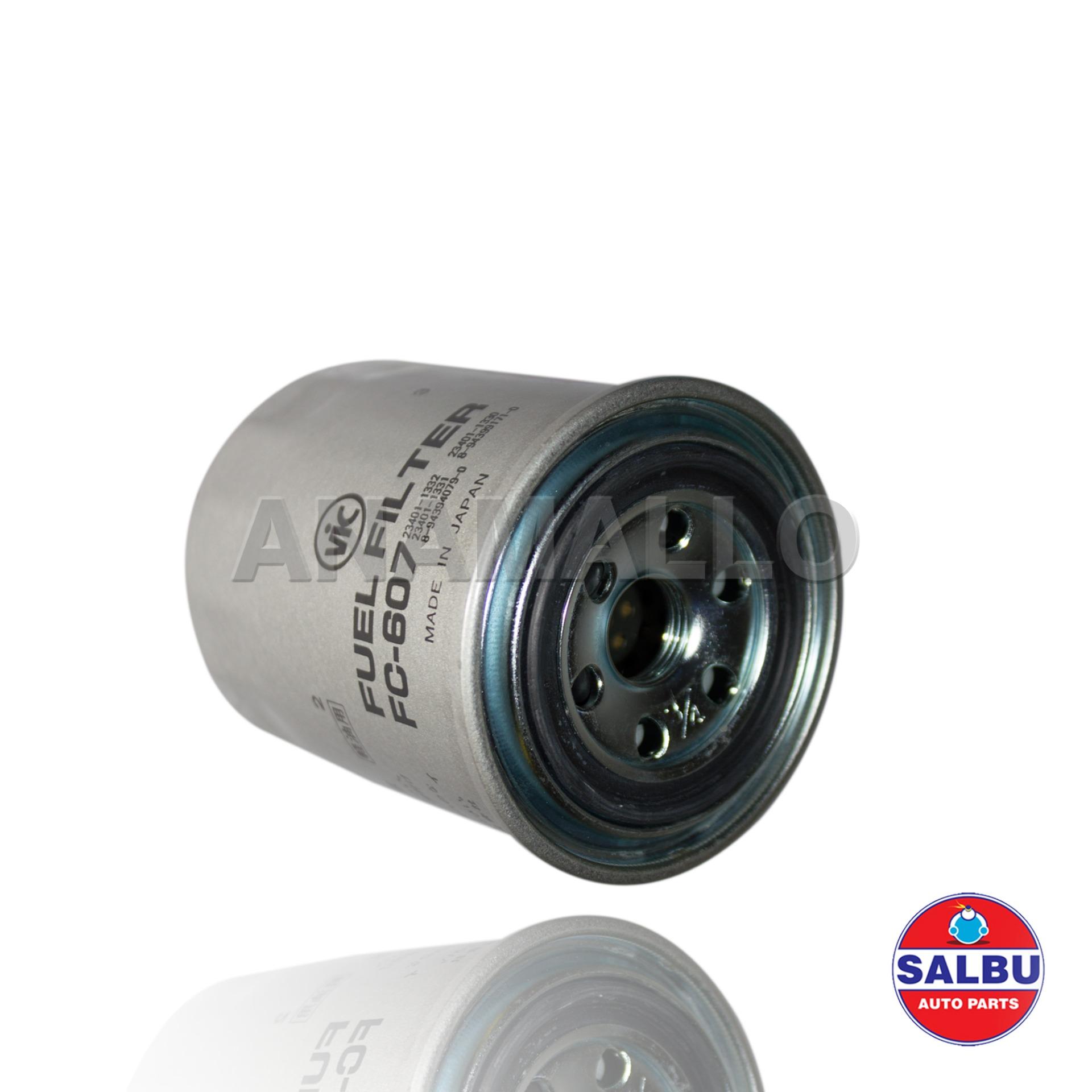 VIC Fuel Filter FC-607 for Isuzu Forward 6BD1-T, 6BG1, 6BG1-T, 6HH1-s ...