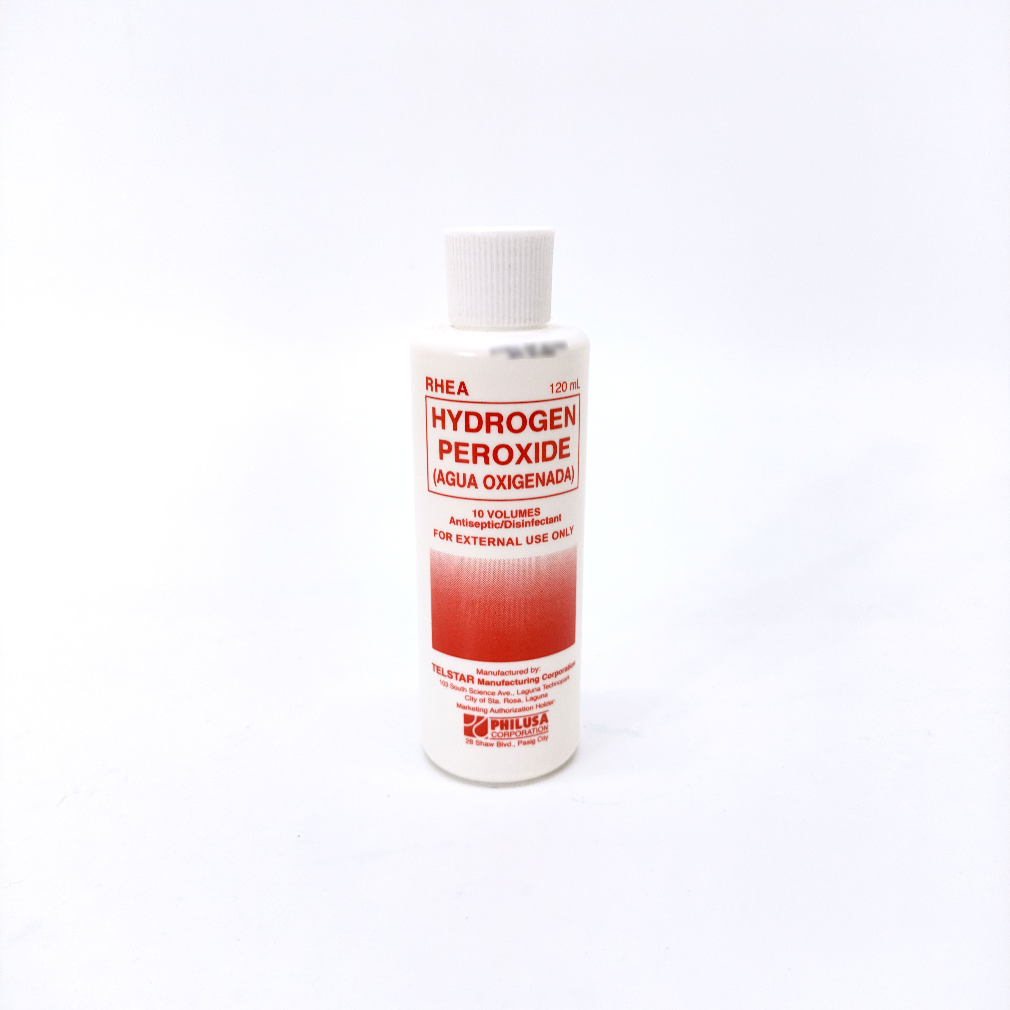 RHEA Hydrogen Peroxide 10vol 120ml | Lazada PH