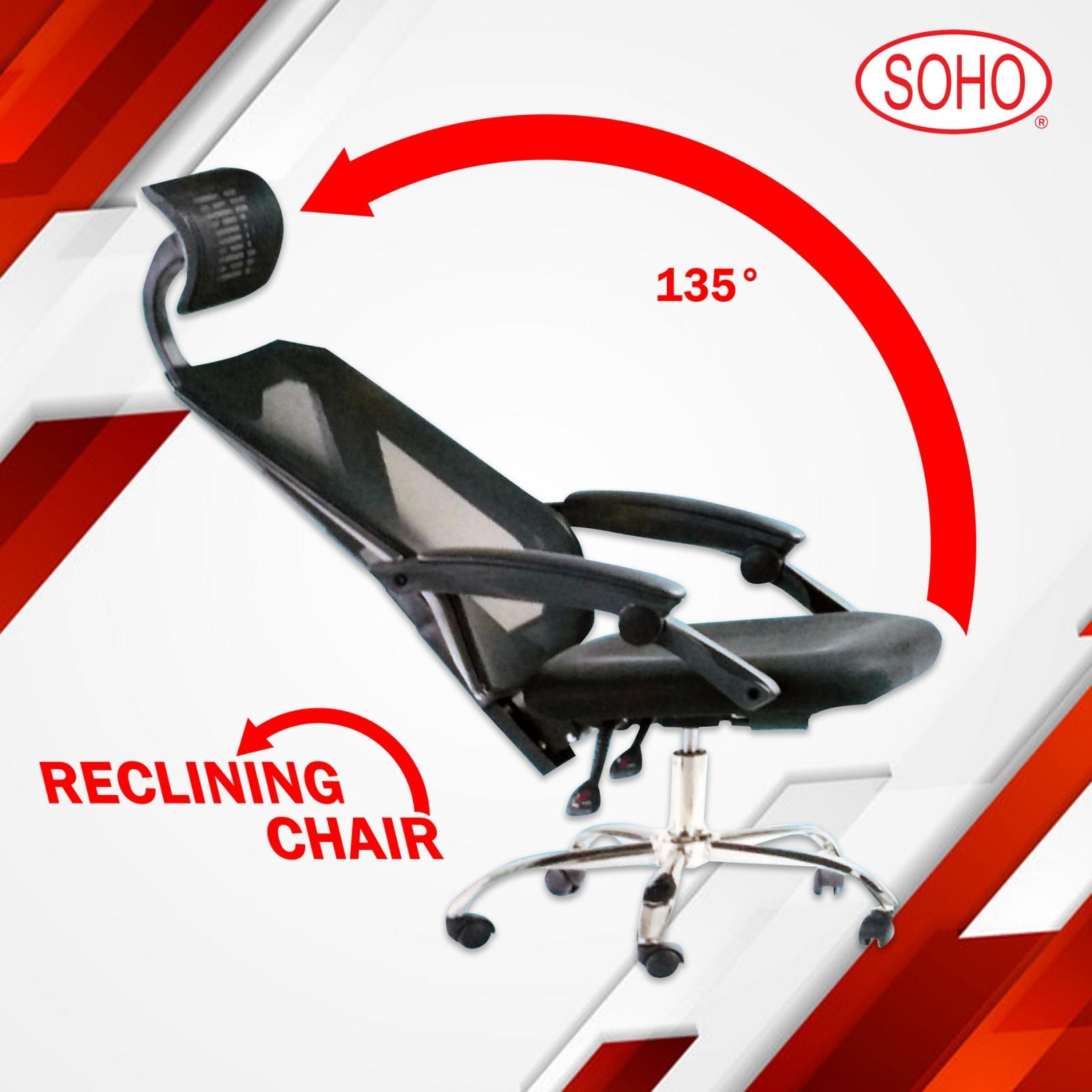 SOHO Sorsogon Reclining Chair | Lazada PH