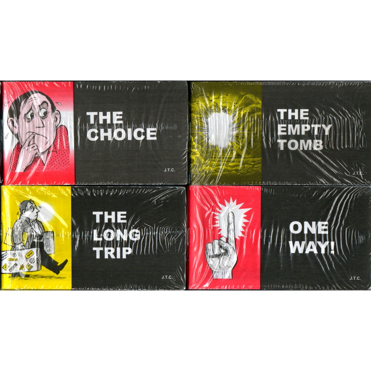 Chick tracts, Most Popular Titles Pack(8 packs - 25 tracts per pack ...