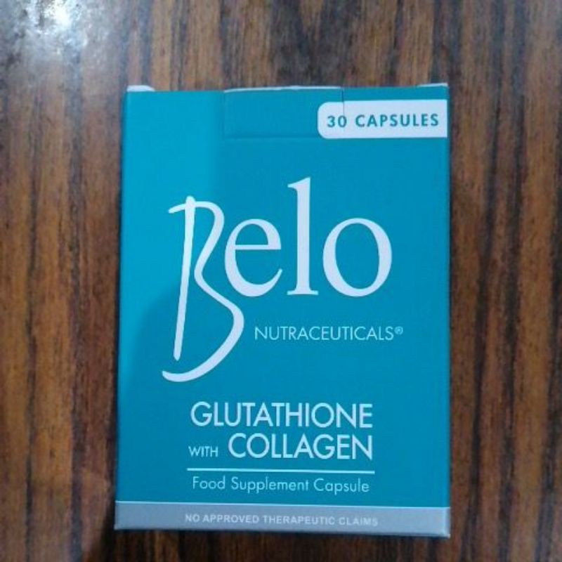 Belo Glutathione + Collagen 10 Capsules | Lazada PH