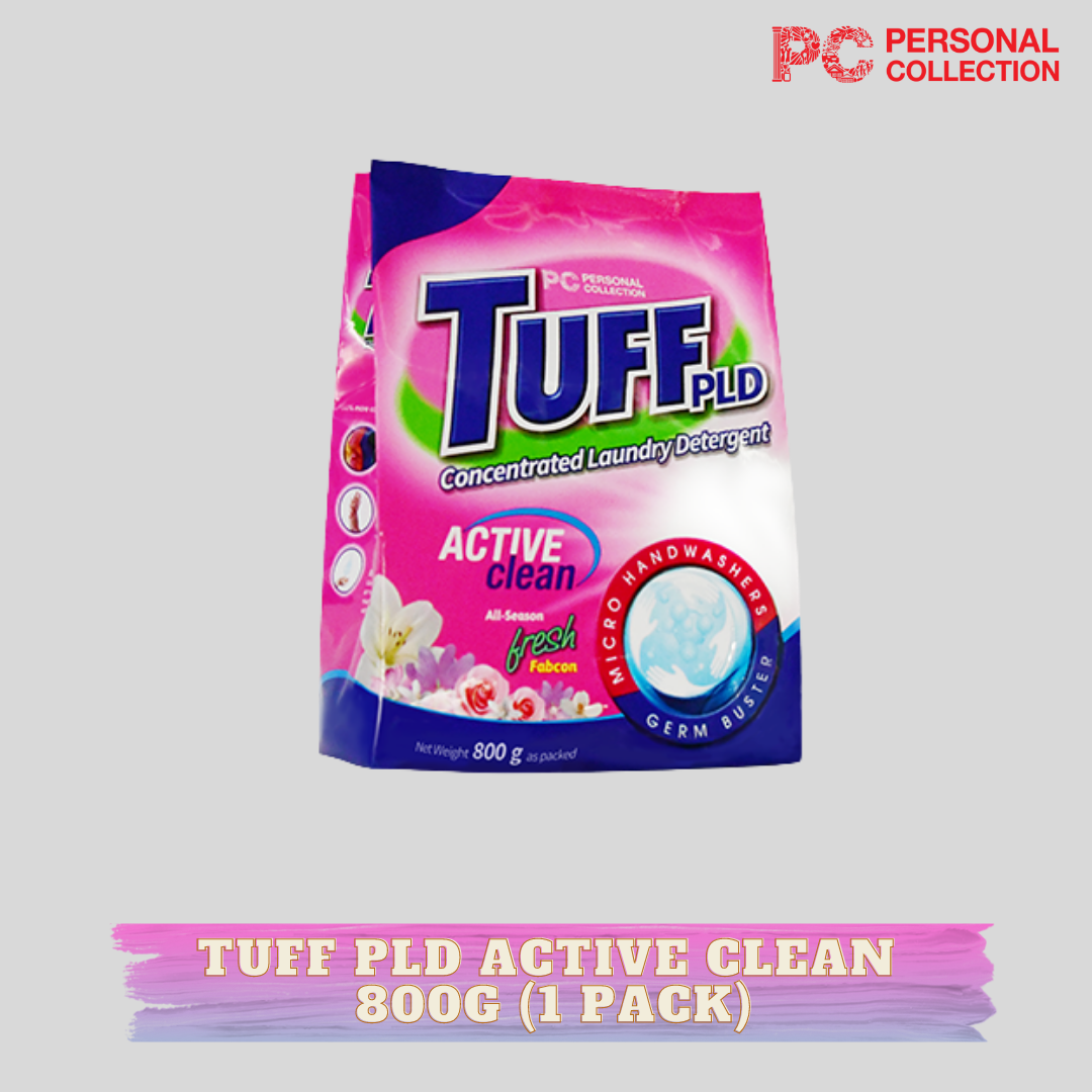 Personal Collection Tuff PLD Active Clean 800g 1 Pack sescare | Lazada PH