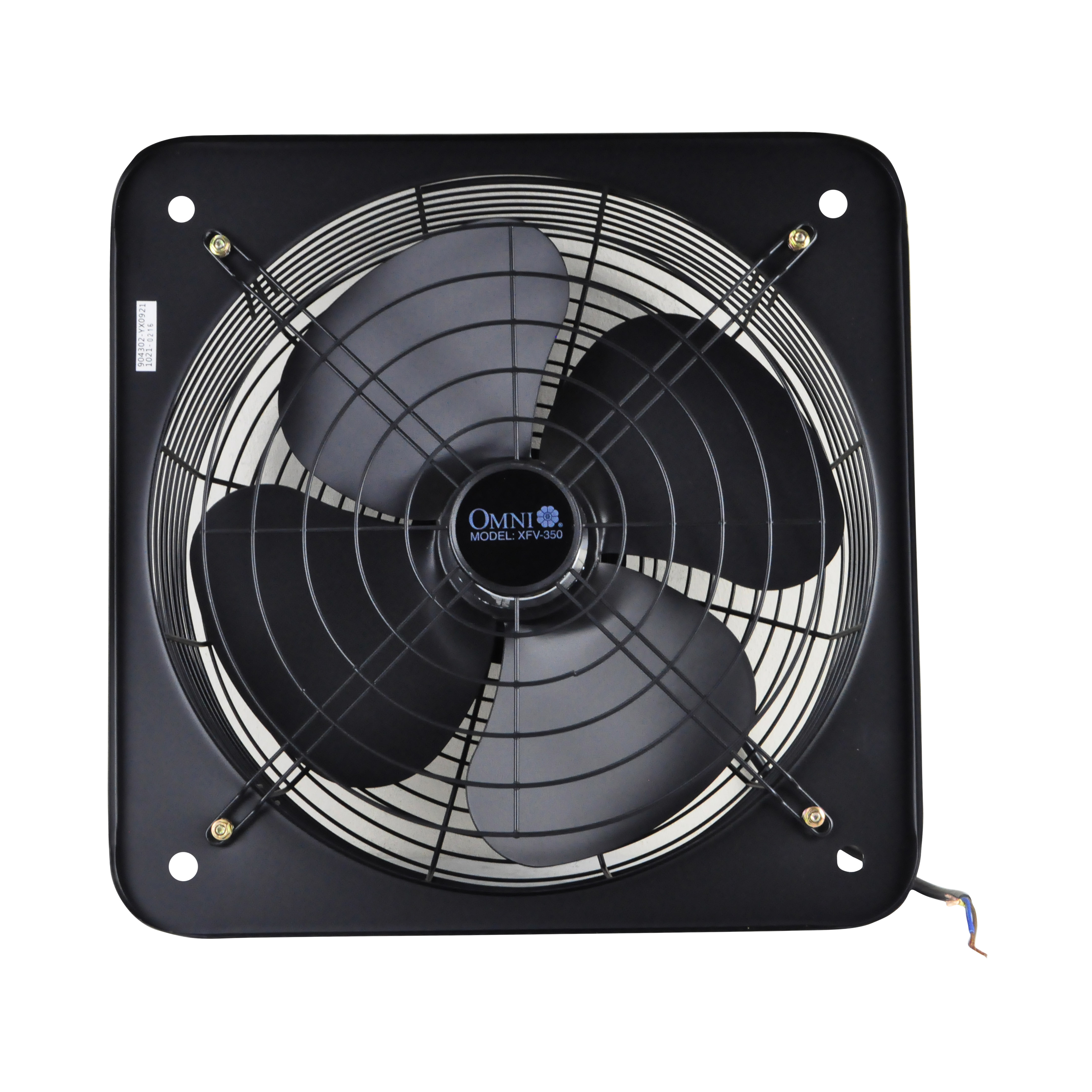 Omni Original Industrial Wall Mounted Exhaust Fan 14inch with Grille ...