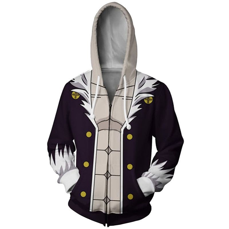 HUNTER HUNTER Hisoka Killua Zoldyck Zipper Jacket Cosplay Costume ...