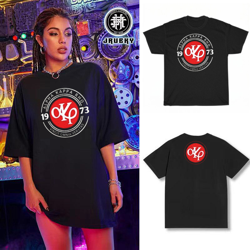 AKP 1973 Alpha Kappa Rho v54 50th Anniversary skeptron Clothing WHITE ...