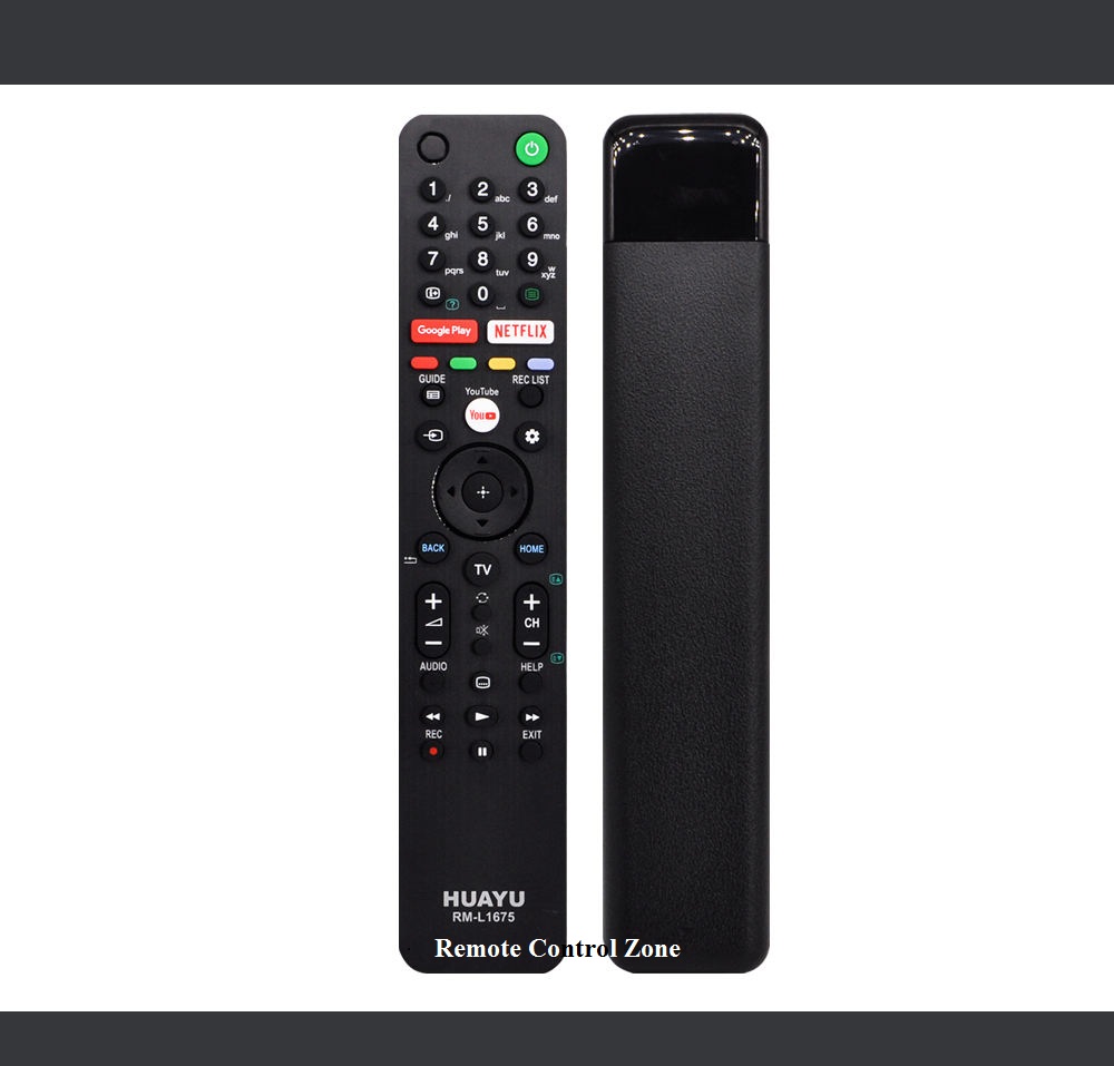 Sony Smart /Led Multifunction IR Network Button TV Remote Control HUAYU RM-L1675 | Lazada PH