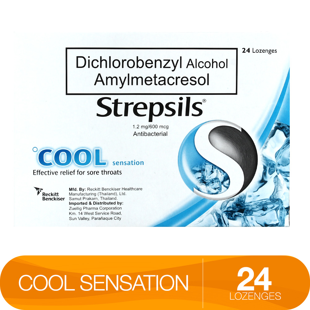 STREPSILS Cool Blister Pack 24s | Lazada PH