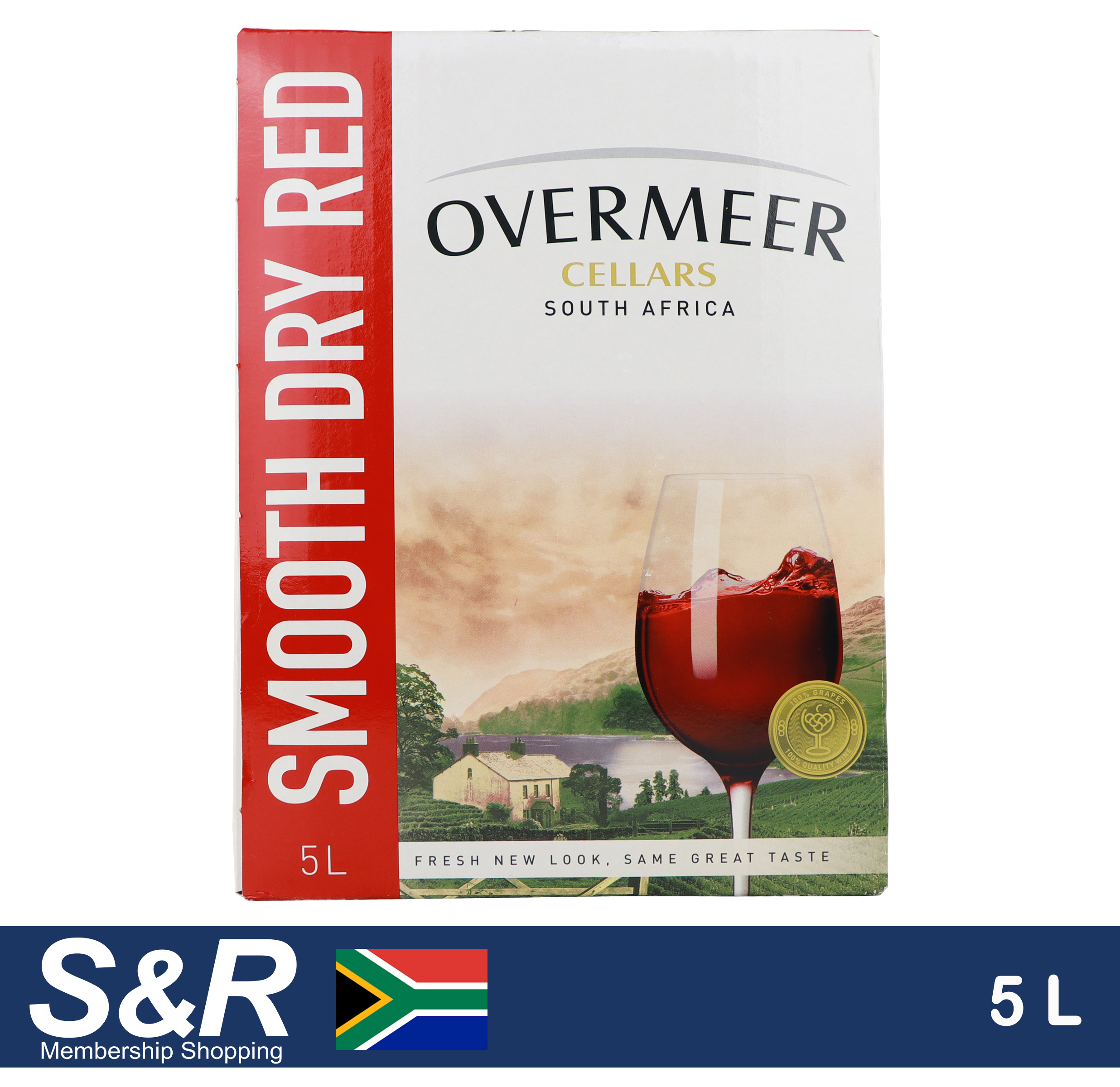 Overmeer Red Wine 5L | Lazada PH