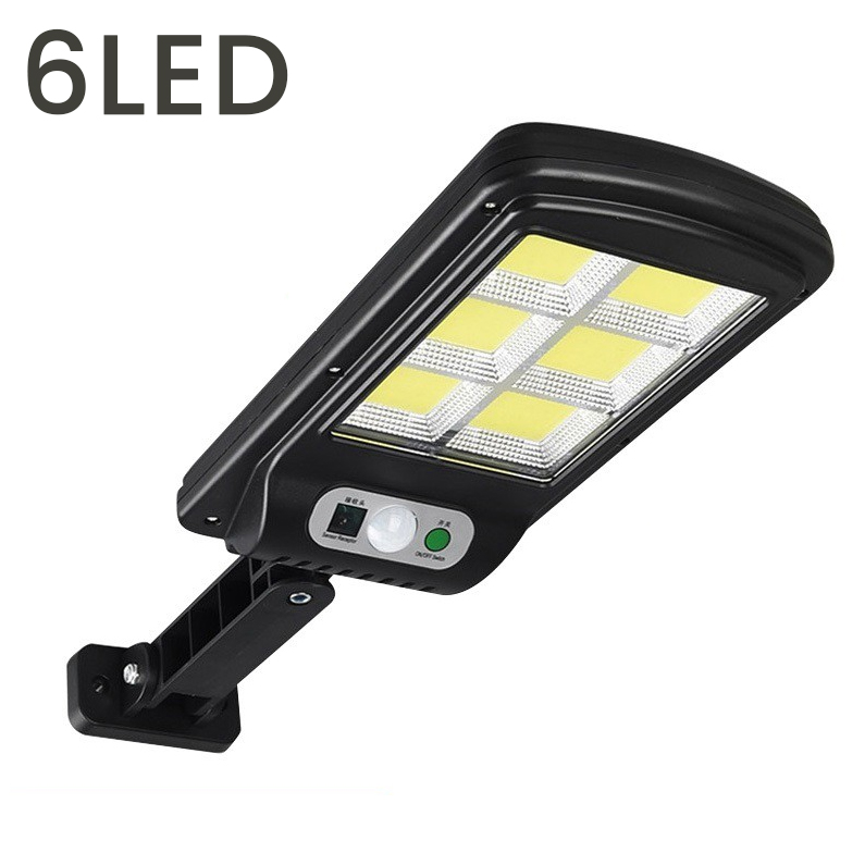 Solar Street Lights Outdoor Waterproof LED Light 3 Modes With Remote ...