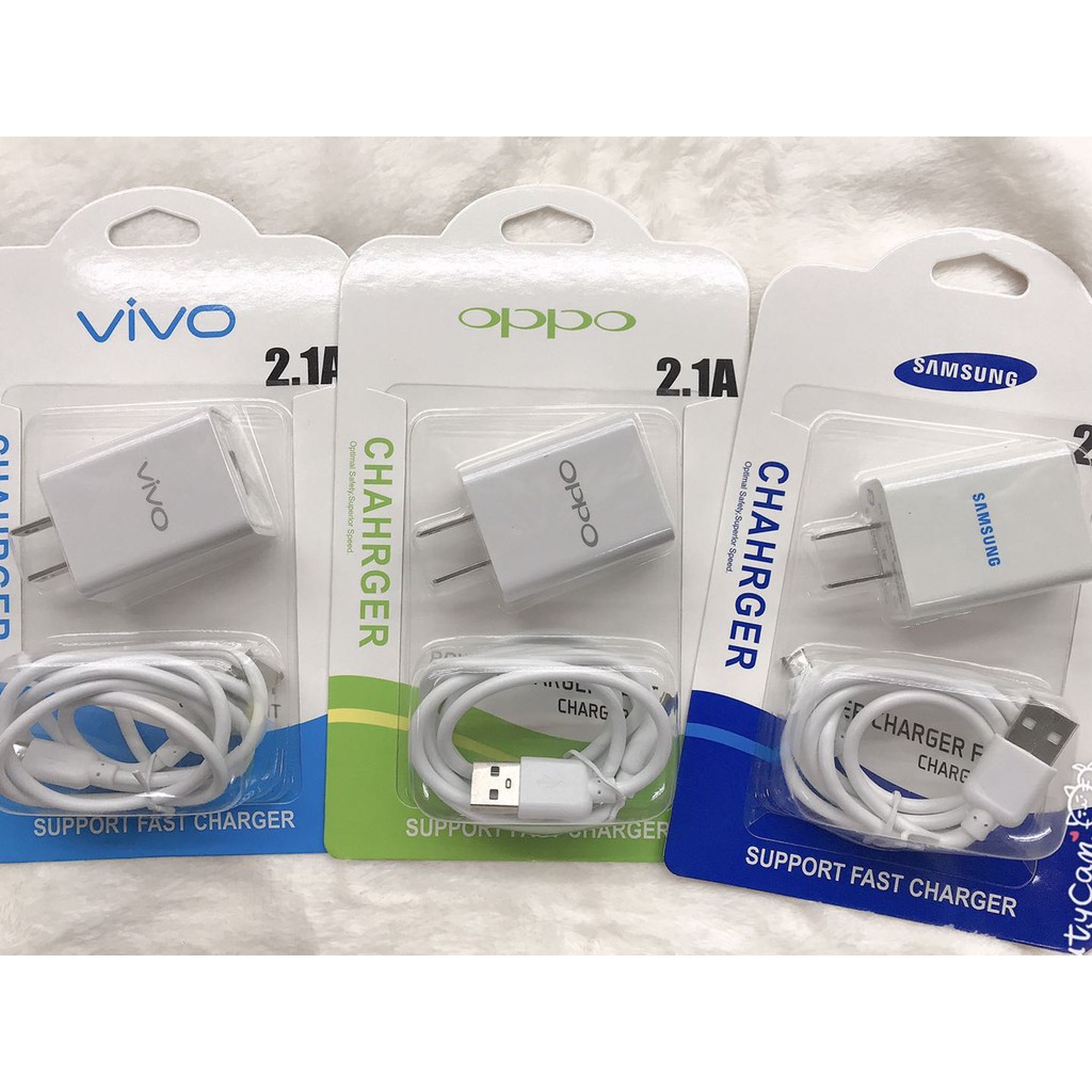 Qualcomm Quick 2.1 Charger With Micro USB Cable | Lazada PH