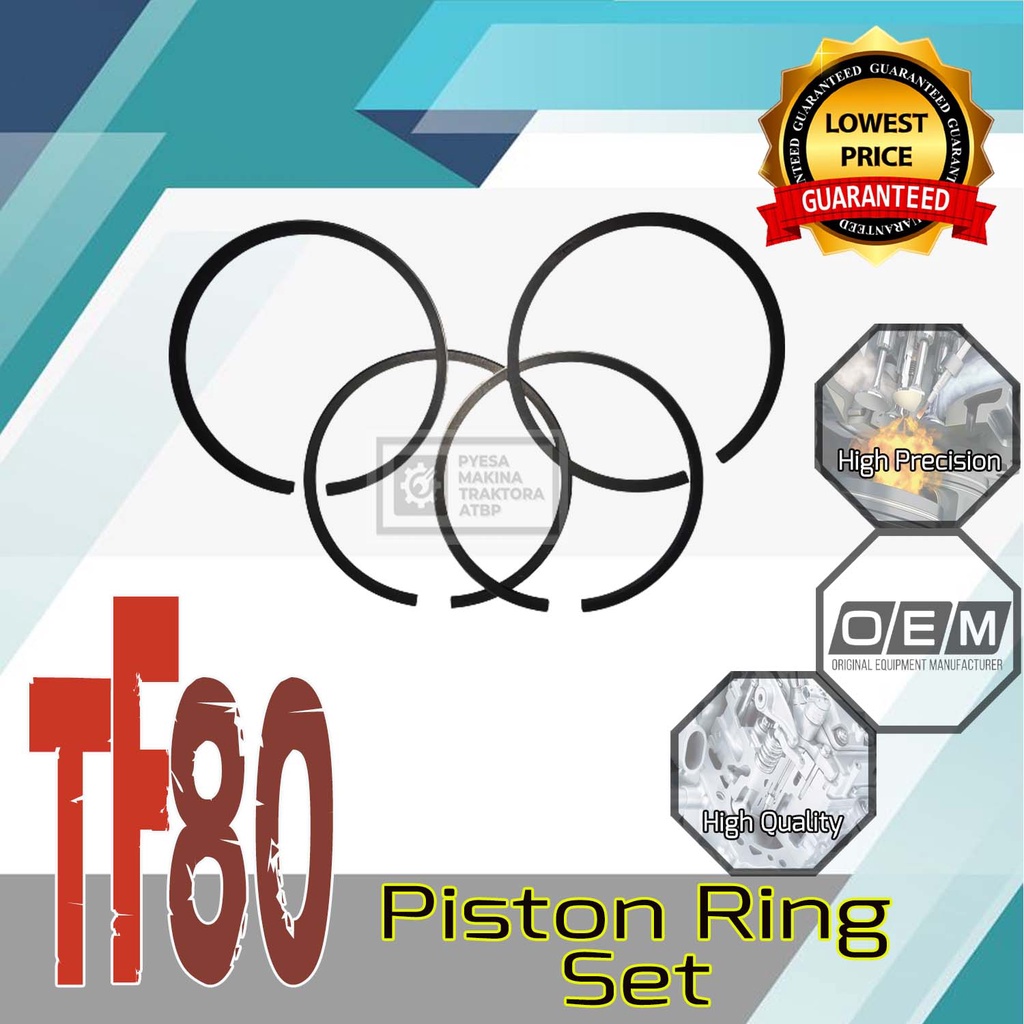 TF80 Piston Ring Std Size Yanmar Diesel Engine | Lazada PH