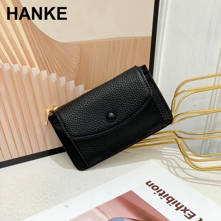 HANKE Women Leather Cute High Quality Trendy Classic Wallet Purse ...