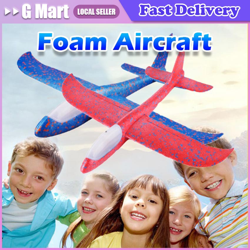 Large Styrofoam Airplane