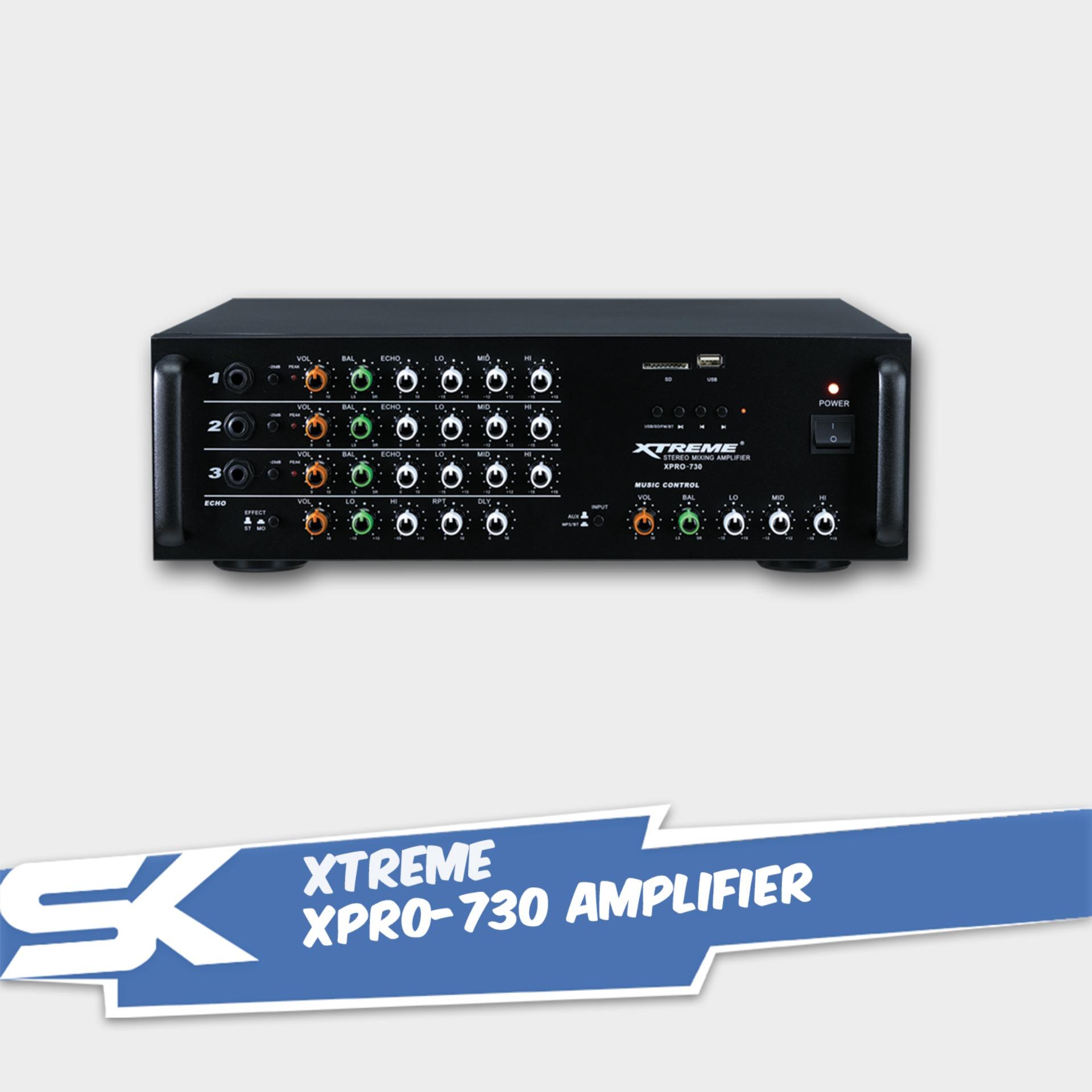 Xtreme XPRO-730 Amplifier | Lazada PH