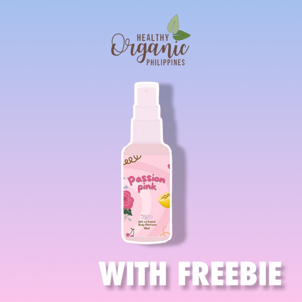 Xoxo Cosmetics PH Inspired Scents Vanilla Imported Scent Perfume ...