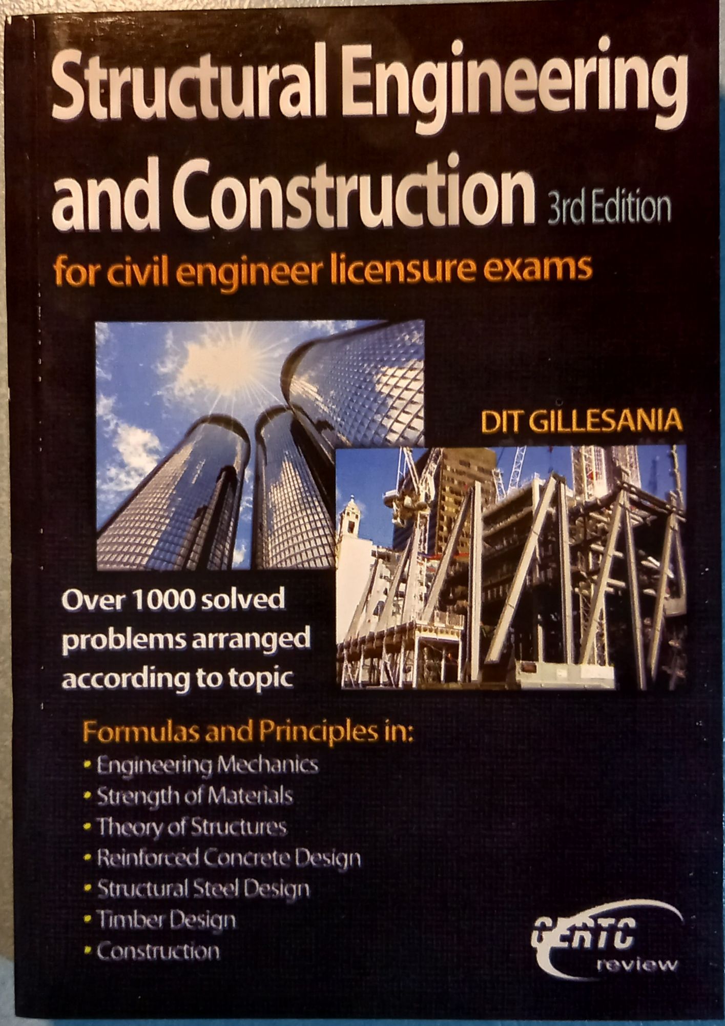 STRUCTURAL ENGINEERING and CONSTRUCTION (3rd edition) | Lazada PH