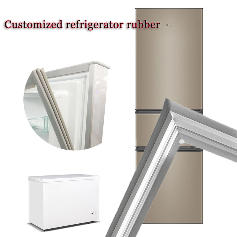 CustomizAll kinds of refrigerator door rubber strip magnetic seal strip ...