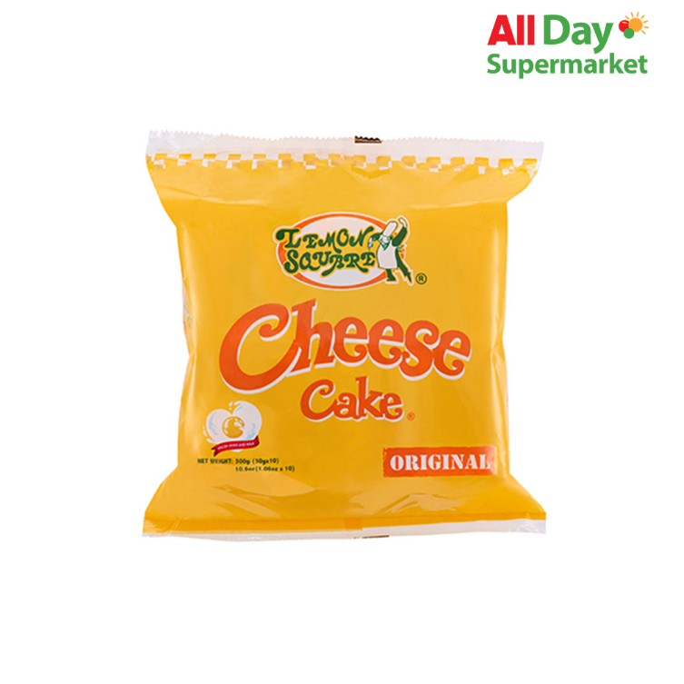 Lemon Square Cheese Cake 30G 10's | Lazada PH