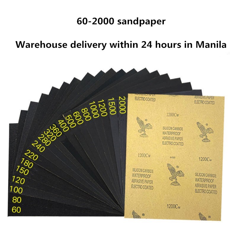 liha sand paper Each piece of sandpaper sandpaper #60 to #2000 Korean ...