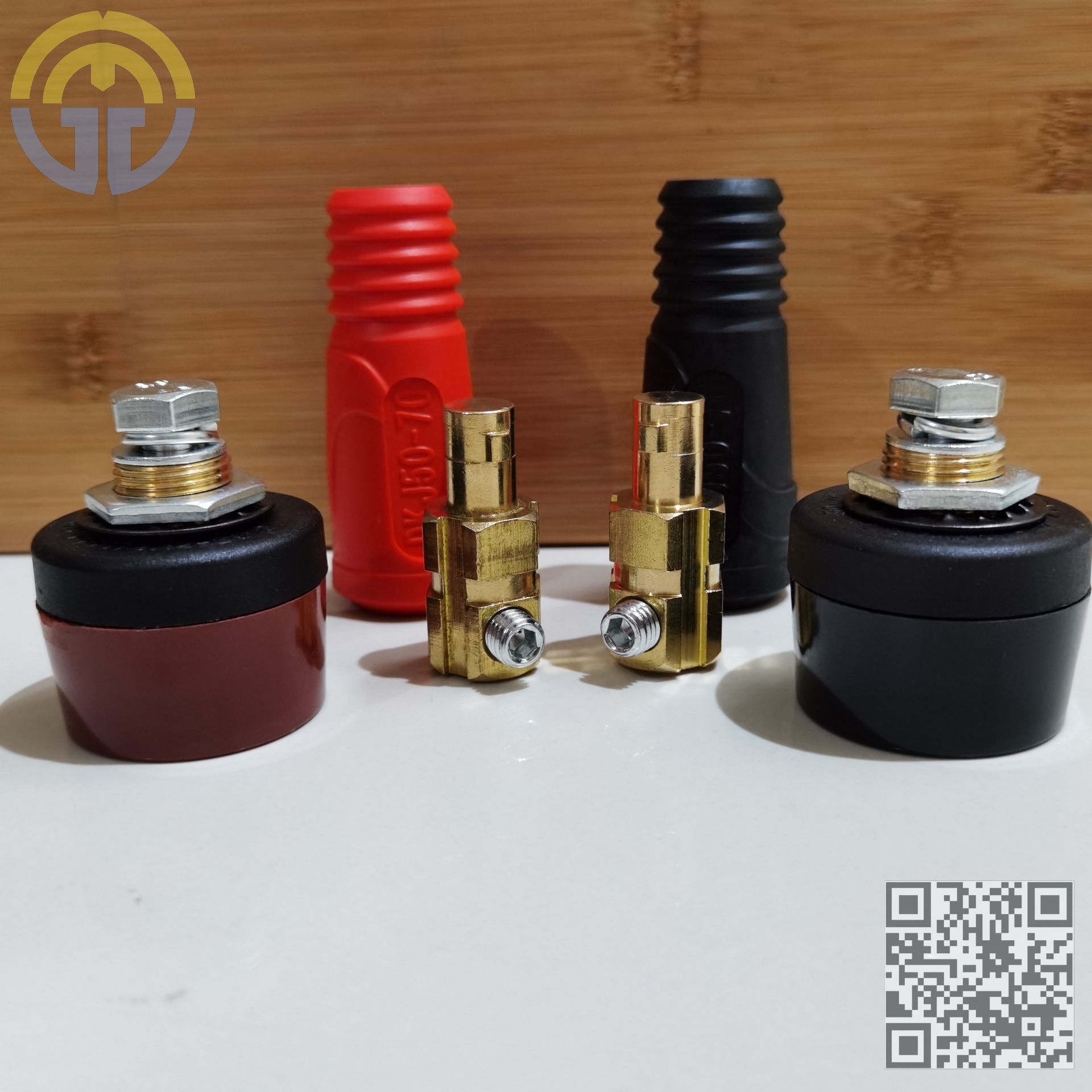 Welding Cable Connector Plug and Socket Set DKJ 50-70 500A | Lazada PH