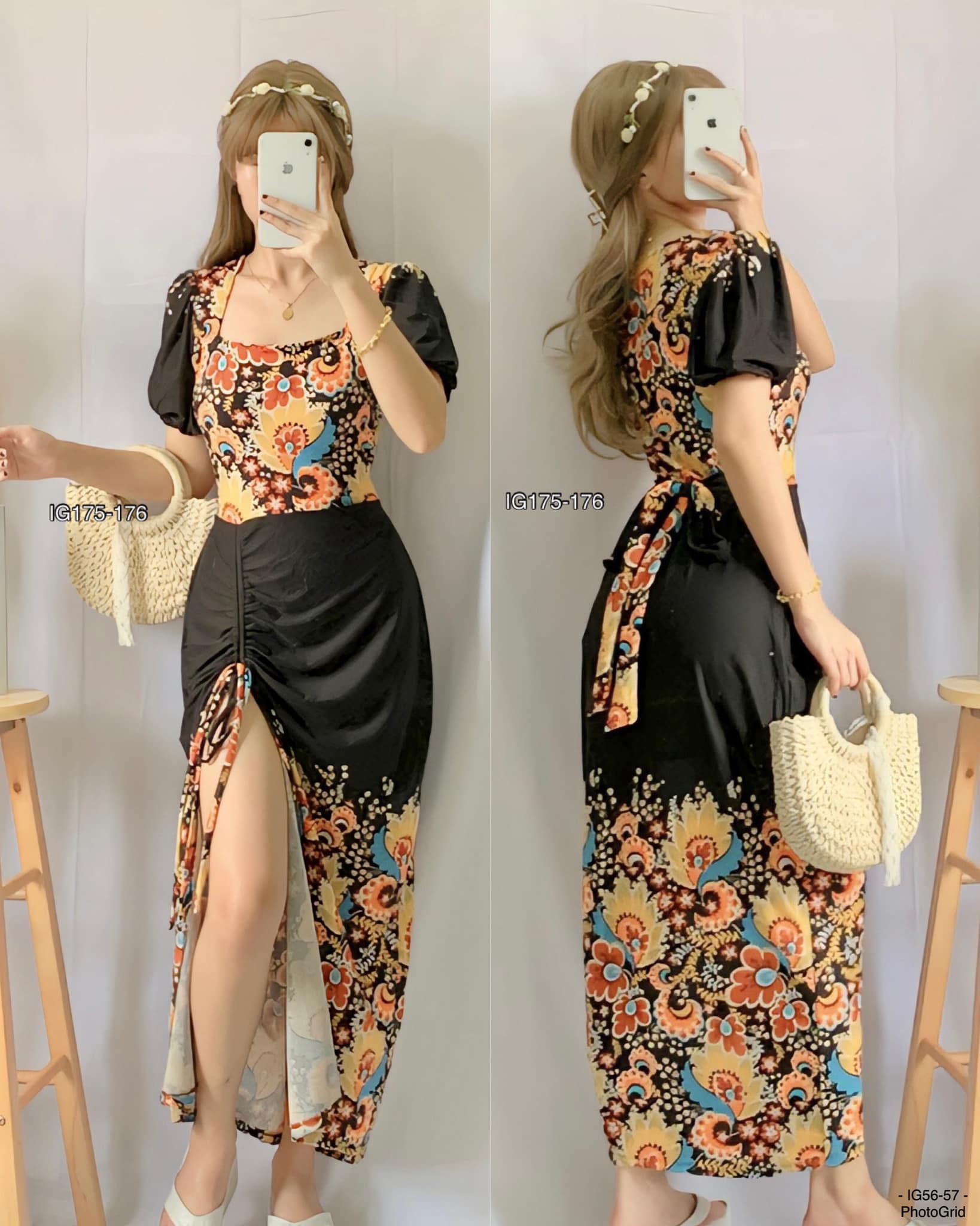 CARMELA LONG DRESS FLORAL | Lazada PH