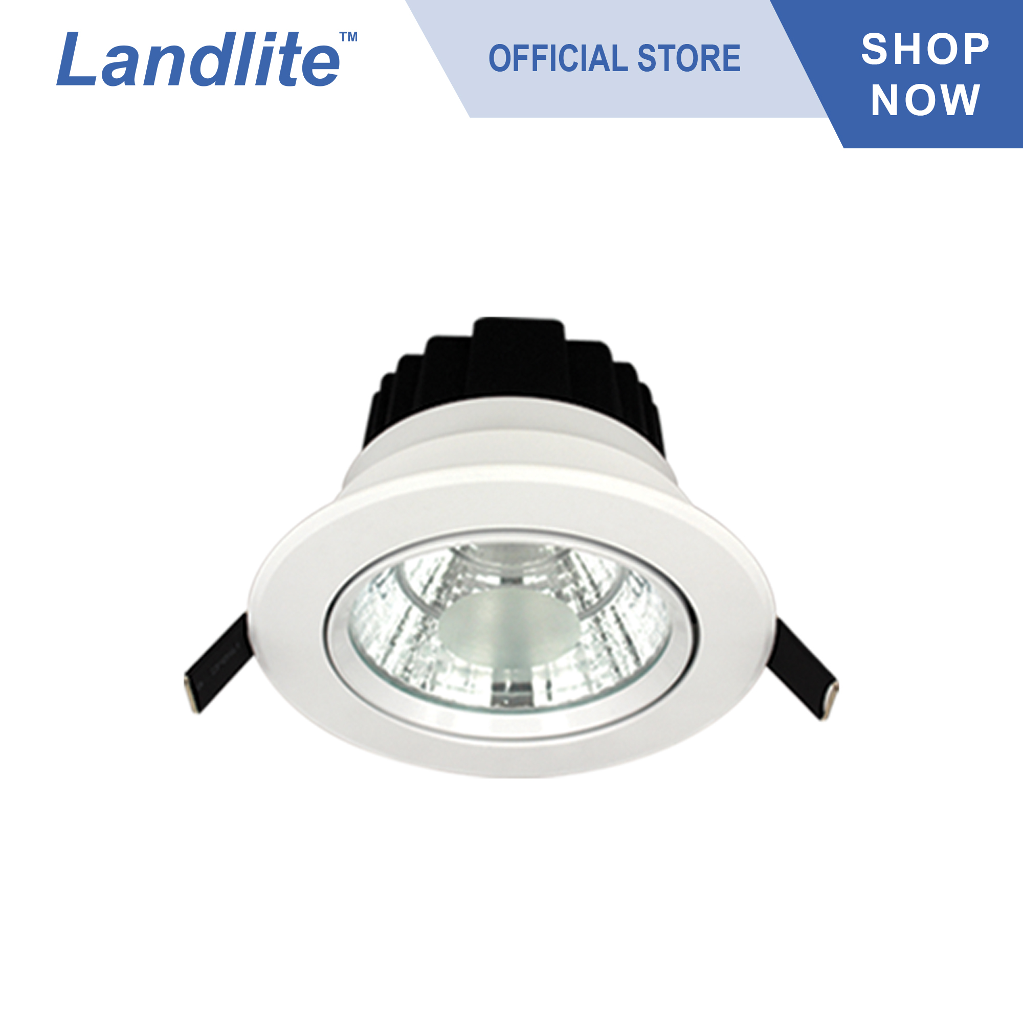 Landlite Built In LED Downlight DL01-110-07W CW | Lazada PH