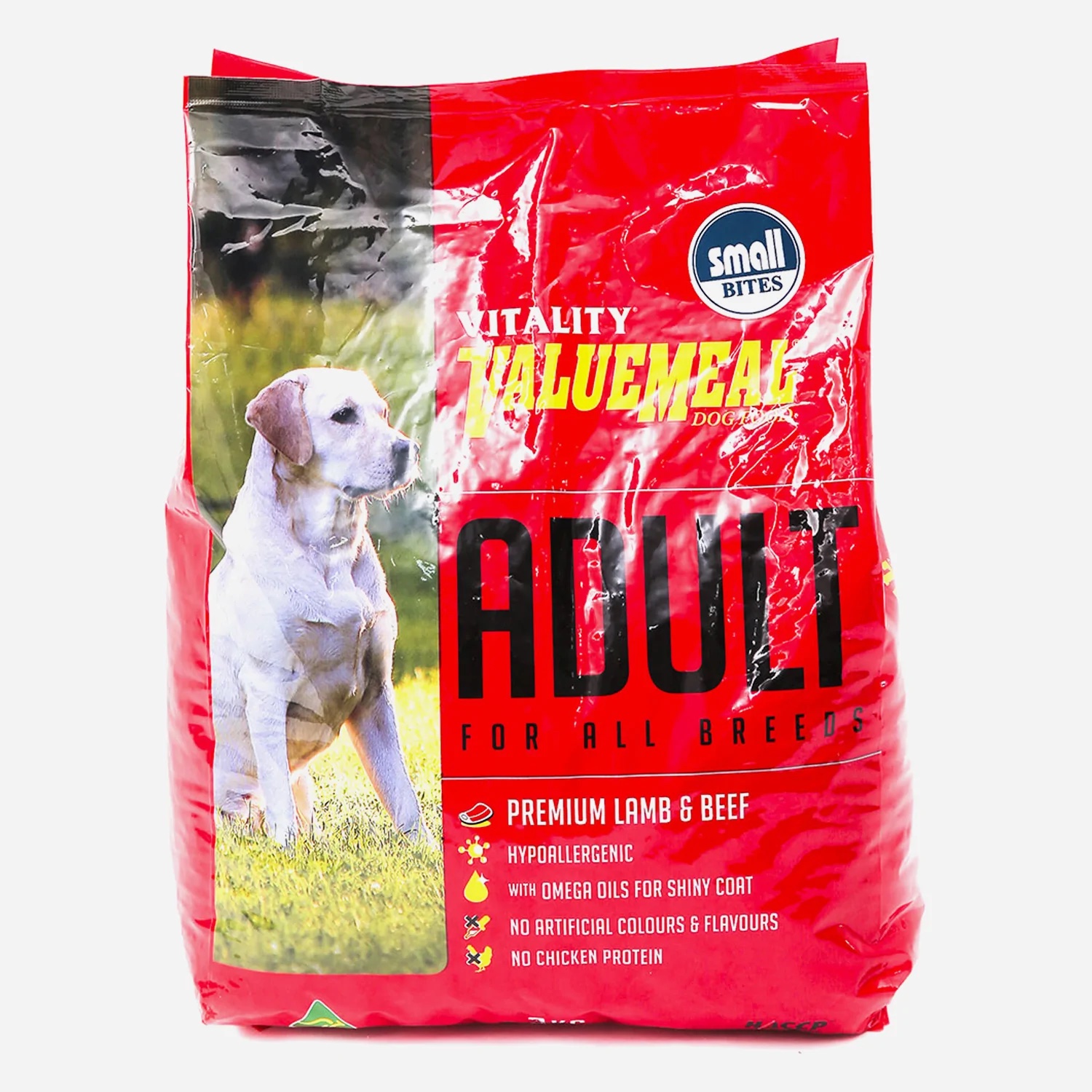 VITALITY VALUEMEAL ADULT DRY DOG FOOD | Lazada PH