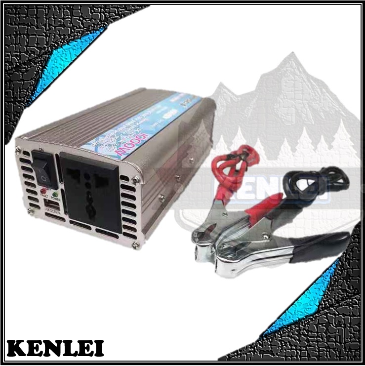 KENLEI BOSCA Inverter 500w 1000w 1500W 2000W DC12V To AC 220-230V Car ...